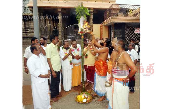 Chitrai Vasantha Utsavam started with Pandakal Mugurtha | சித்திரை ...