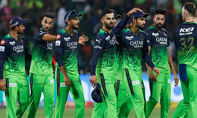 RCB stand-in captain Virat Kohli fined for maintaining slow over-rate ...