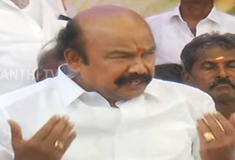 Cadres see Edappadi Palaniswami as MGR - Rajan Chellappa | எடப்பாடி ...