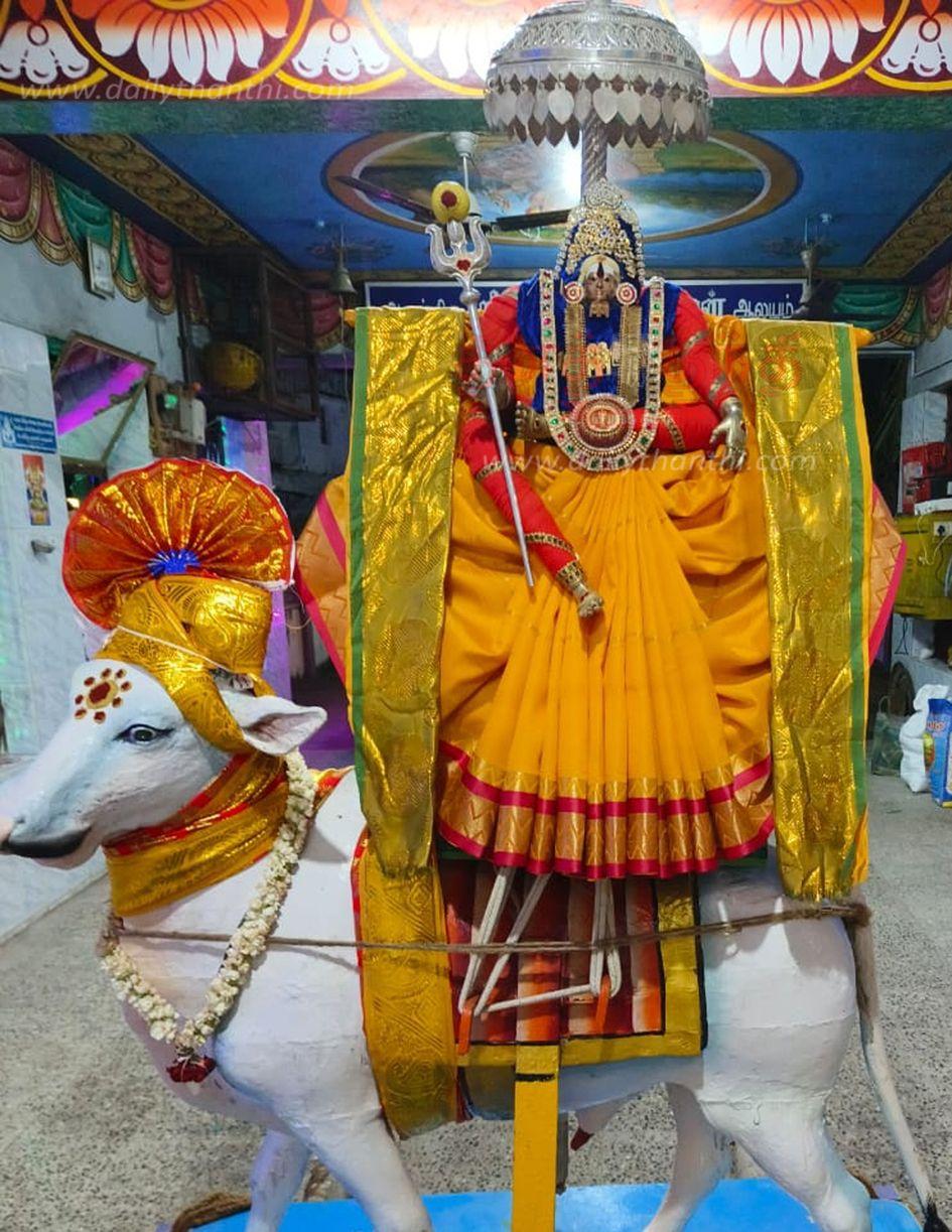 temple fest | குறிச்சி முத்துமாரியம்மன் கோவில் சித்திரை திருவிழா