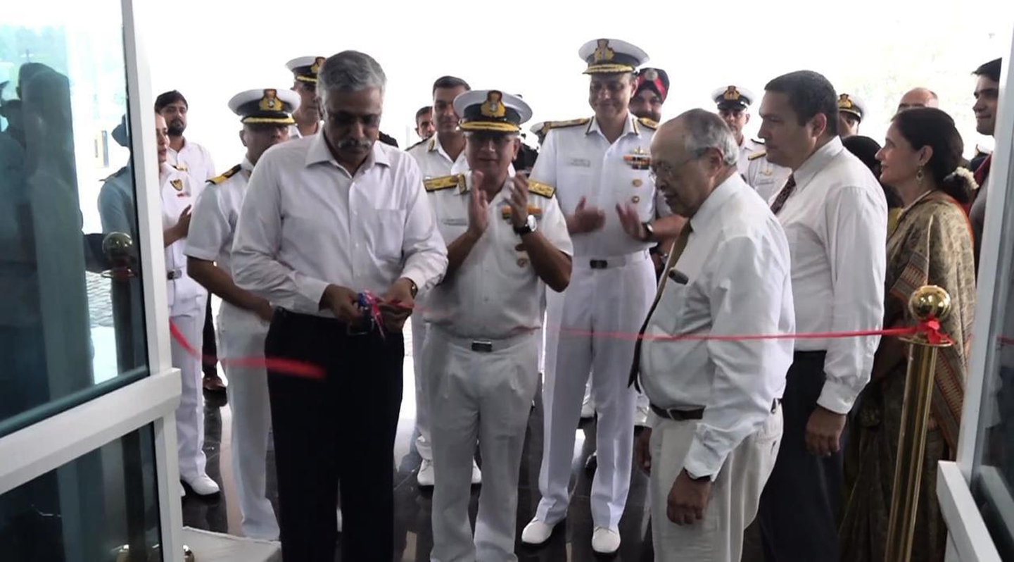 Ashok Roy Training Complex at INS Rajali Naval Air Station | ஐ.என்.எஸ் ...