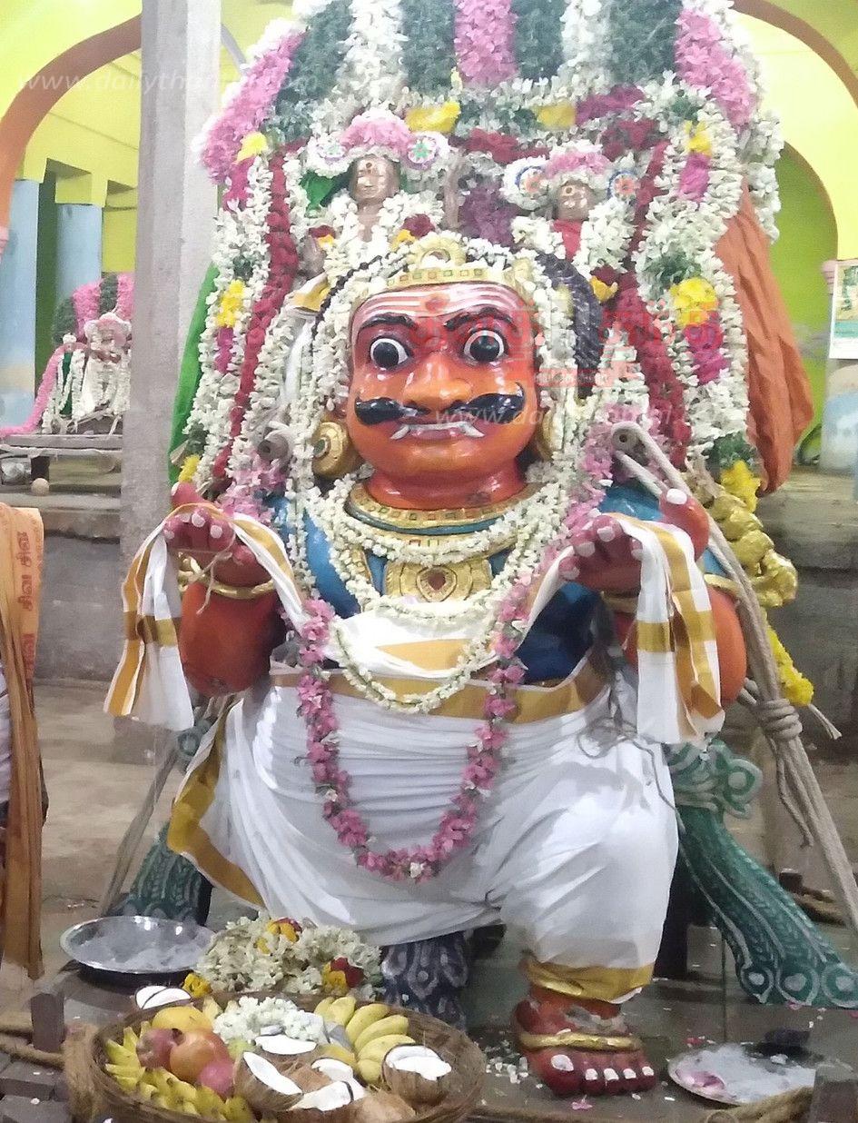 Sami Vethi Ula in Bhootavaganam | பூதவாகனத்தில் சாமி வீதி உலா