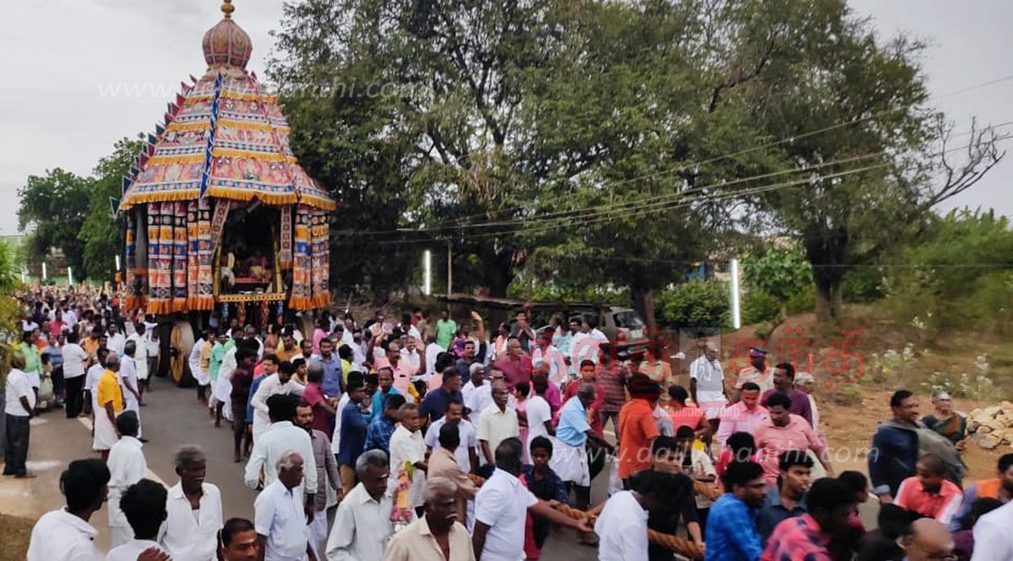 Chariot | சித்திரை திருவிழா தேரோட்டம்