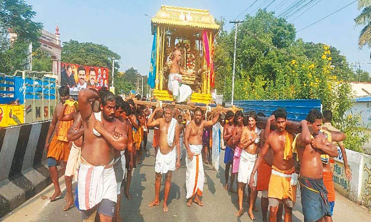 Chitrai month Brahmotsava festival at Veeraragava Perumal temple in ...