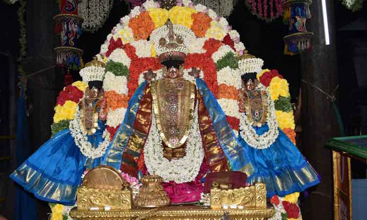 Chitrai Brahmotsavam at Devanathaswamy Temple | தேவநாதசுவாமி கோவிலில் ...