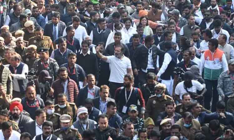 Rahul Gandhi's Bharat Jodo Yatra to resume after Karnataka elections ...