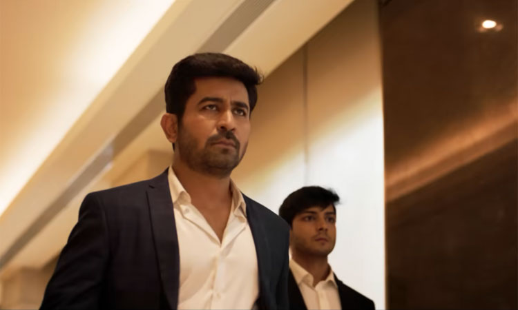 The trailer of Vijay Antony's 'Pichaikaran-2' has been released ...