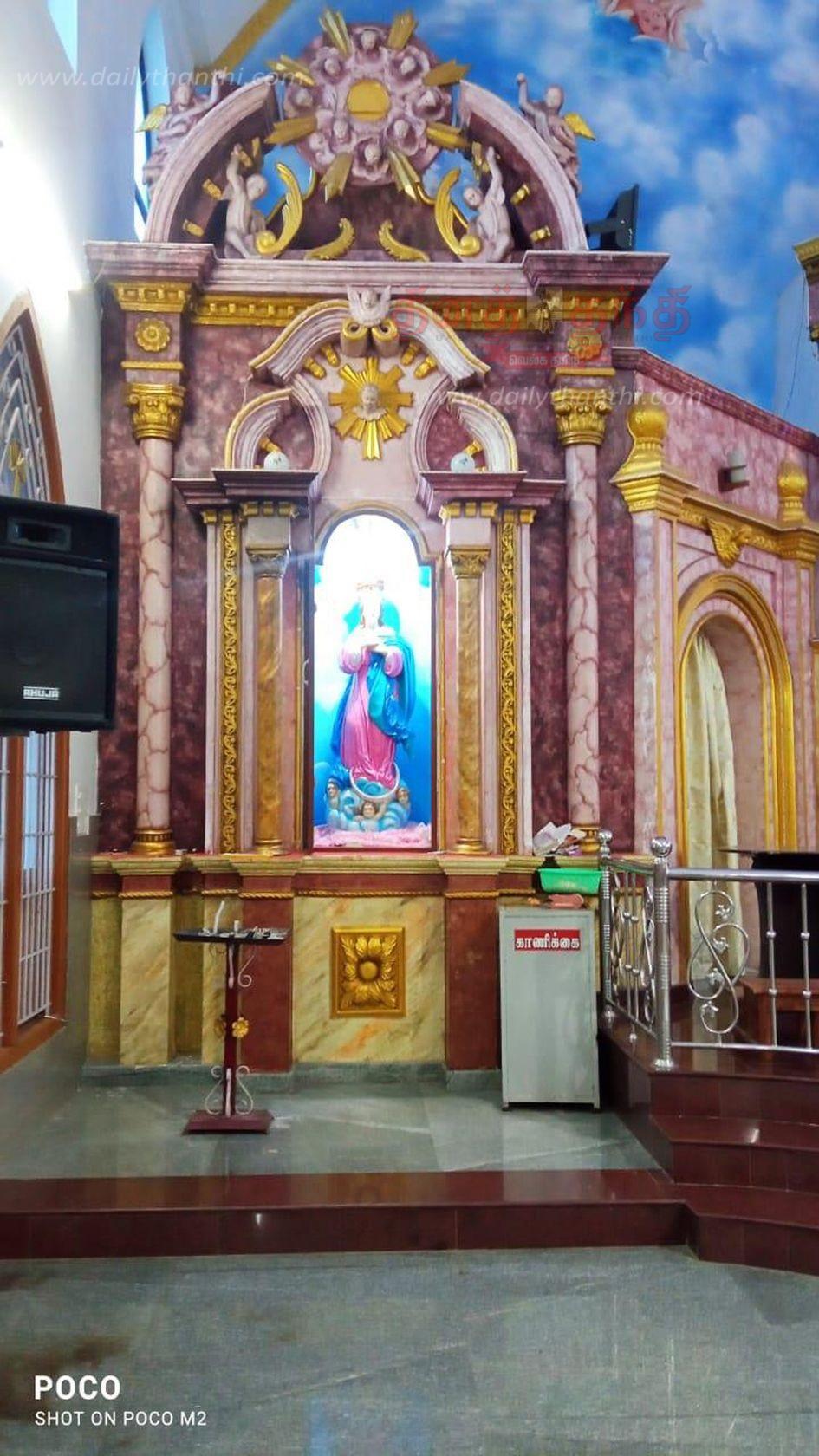 who was in Mata form Theft of 7 pavun of jewellery | தக்கலை அருகேமாதா ...