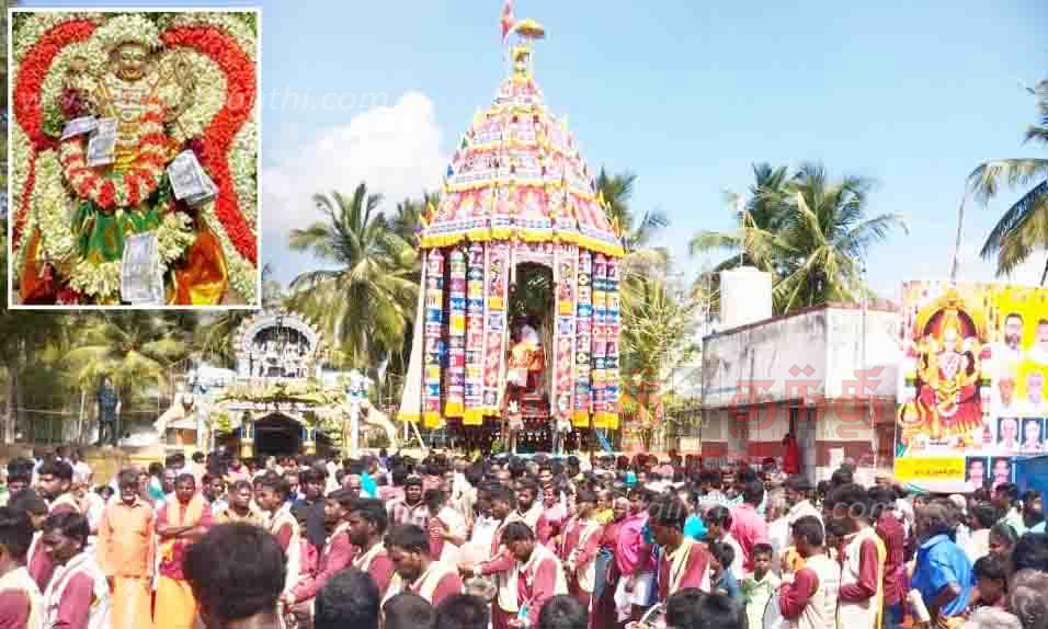 Vengalam Maha Muthu Mariamman Temple Chariot | வெங்கலம் மகா முத்து ...
