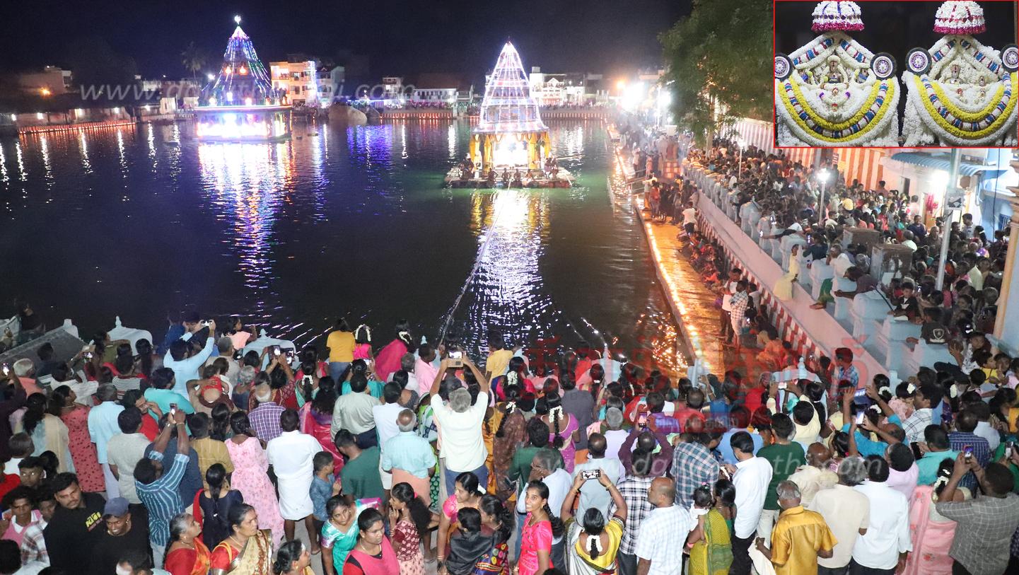 Chitrai Thepat Festival at Thanumalaya Sami Temple | தாணுமாலய சாமி ...