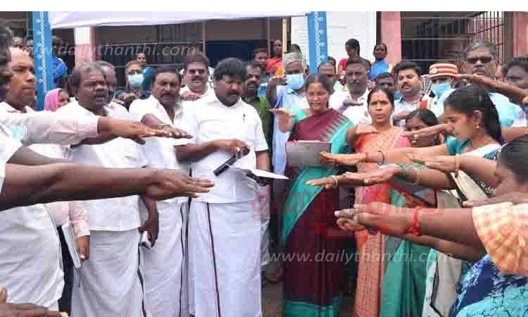 Gram Sabha meeting in 120 panchayats in Perambalur district ...