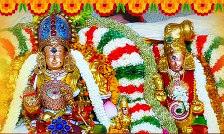Painting Festival: Meenakshi-Sundareswarar Thirukalyanam Brahmotsavam ...