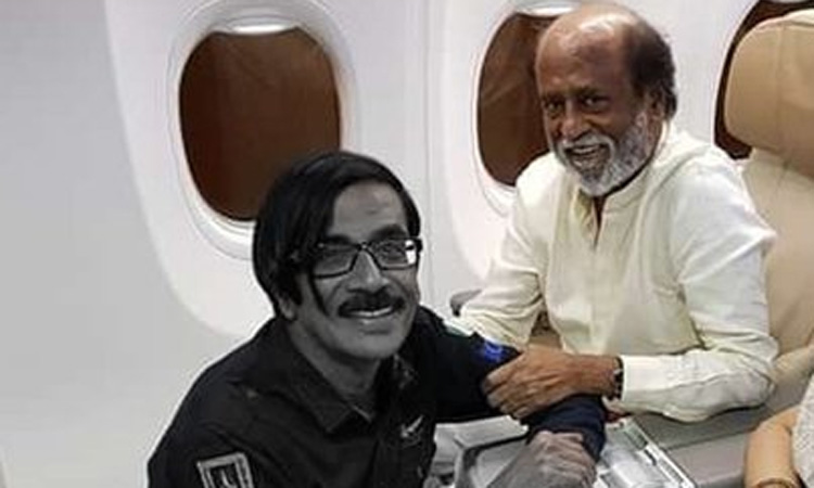 Actor Rajinikanth condoles the death of Manobala..! | மனோபாலா மறைவுக்கு ...