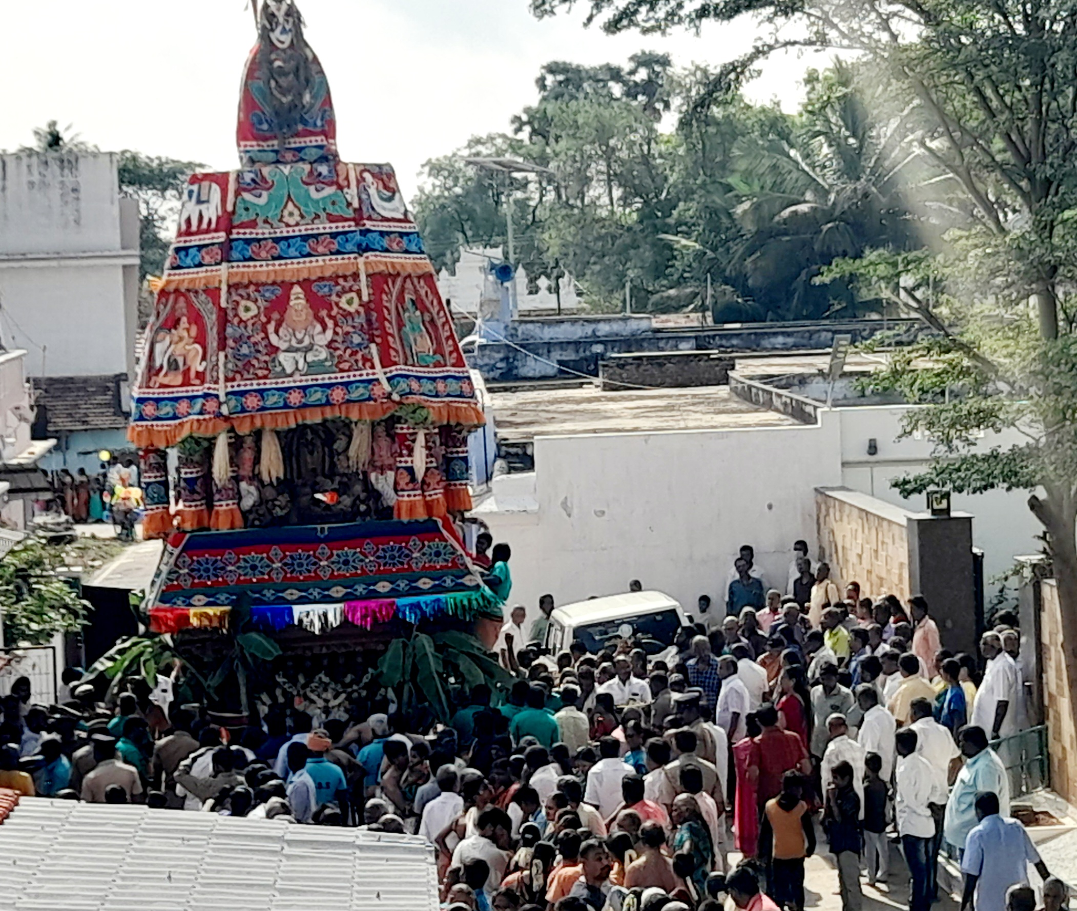 kadu anumantharayar samy chariot function | தாராபுரம் காடு அனுமந்தராய ...