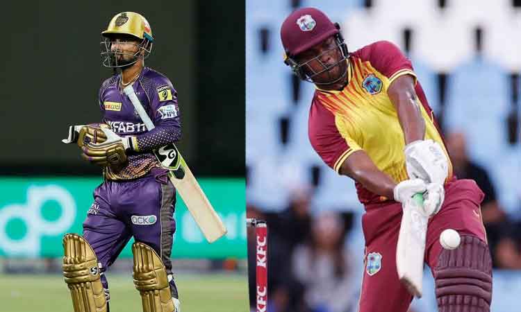 IPL: West Indies player joined the Kolkata team as a substitute ...