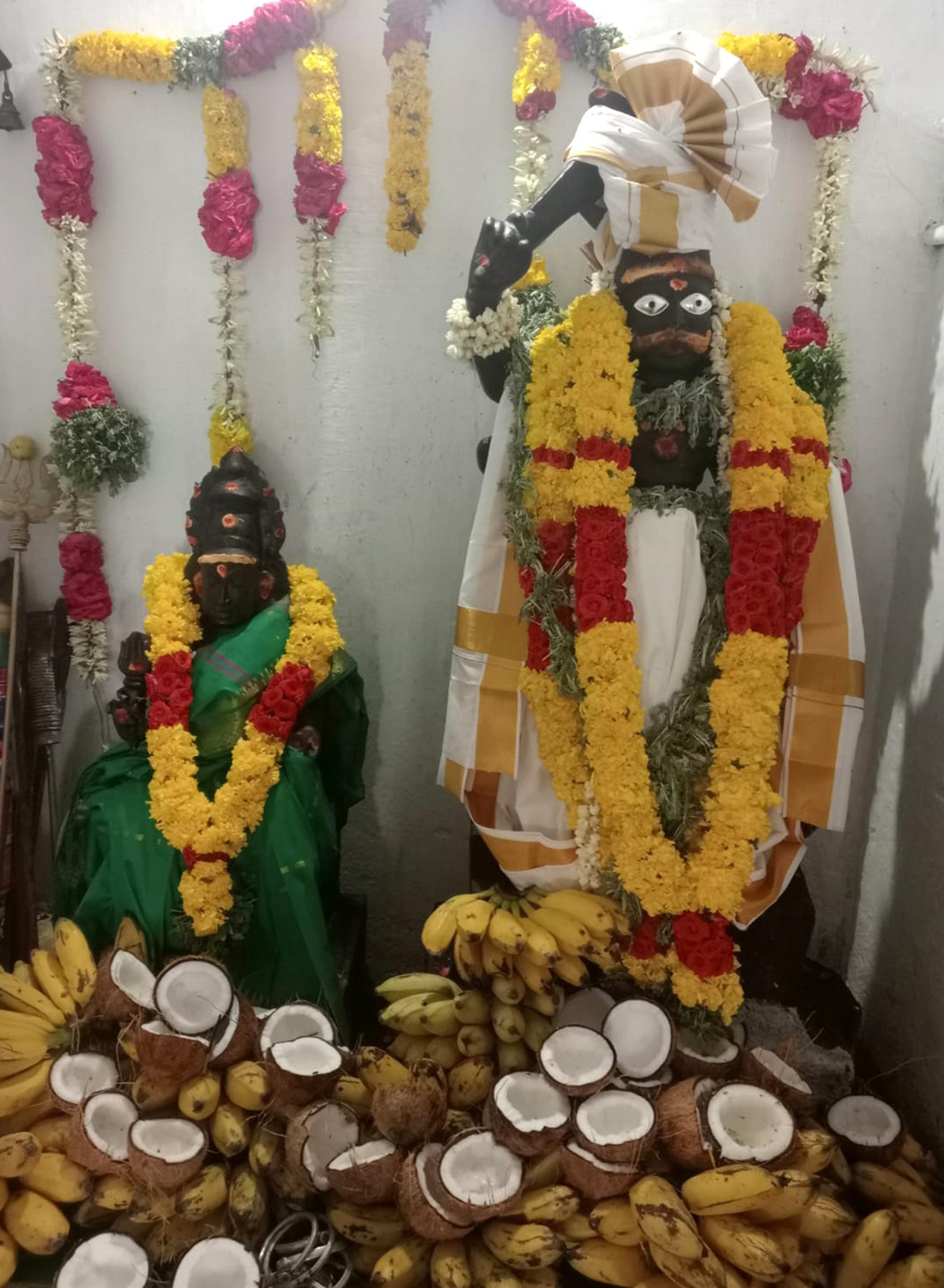 Subramaniapuram Isakhyamman temple donation ceremony ...
