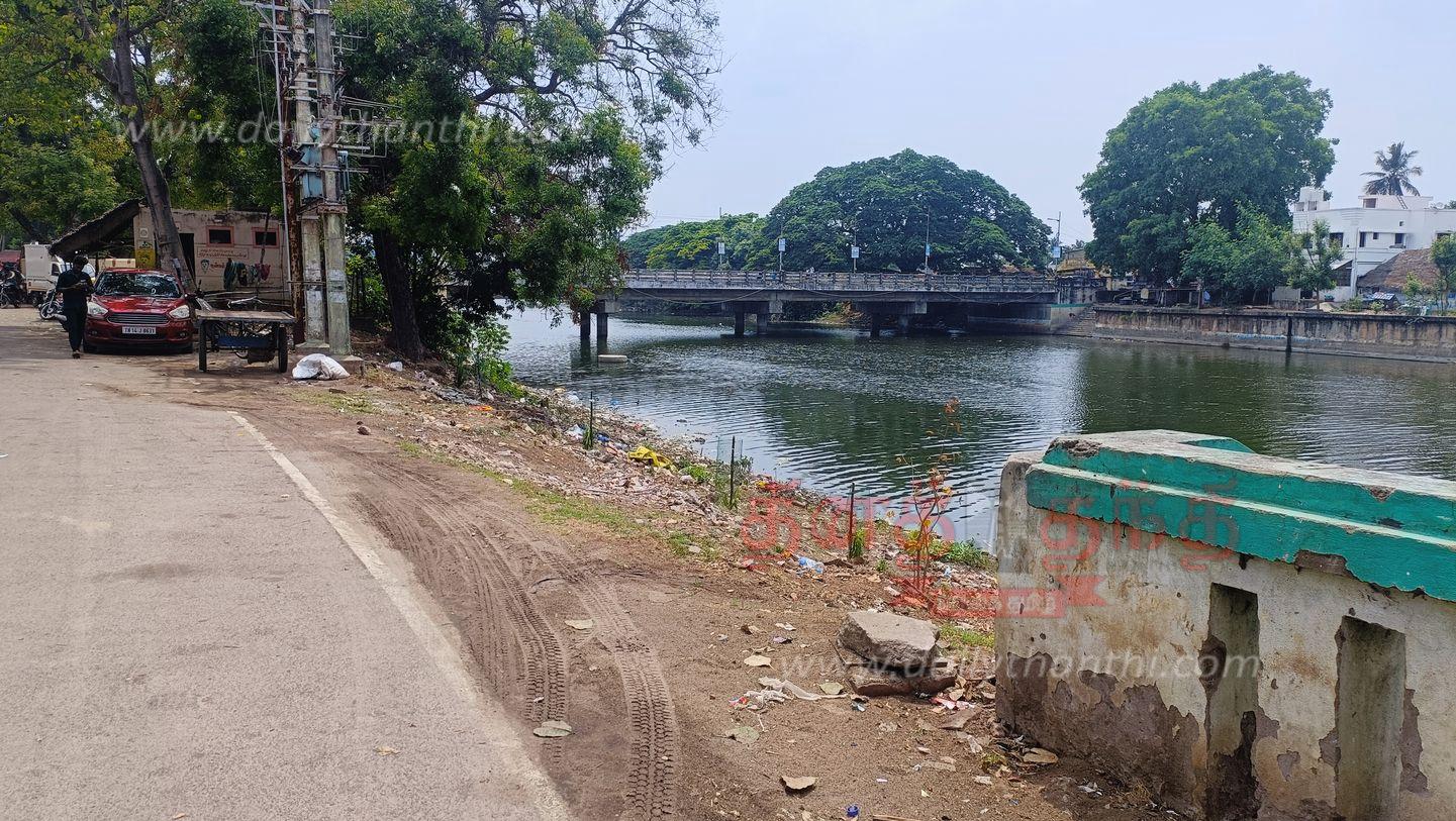 A wall should be built along the banks of Cauvery river | காவிரி ...