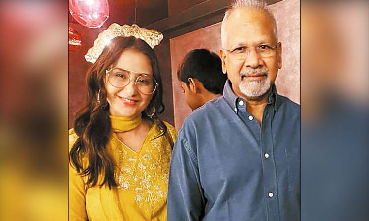 Manisha Koirala met Mani Ratnam | மணிரத்னத்தை சந்தித்த மனிஷா கொய்ராலா