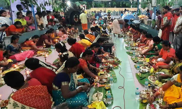 On the occasion of Chitra Poornami Sankarapuram to Palamedu ...