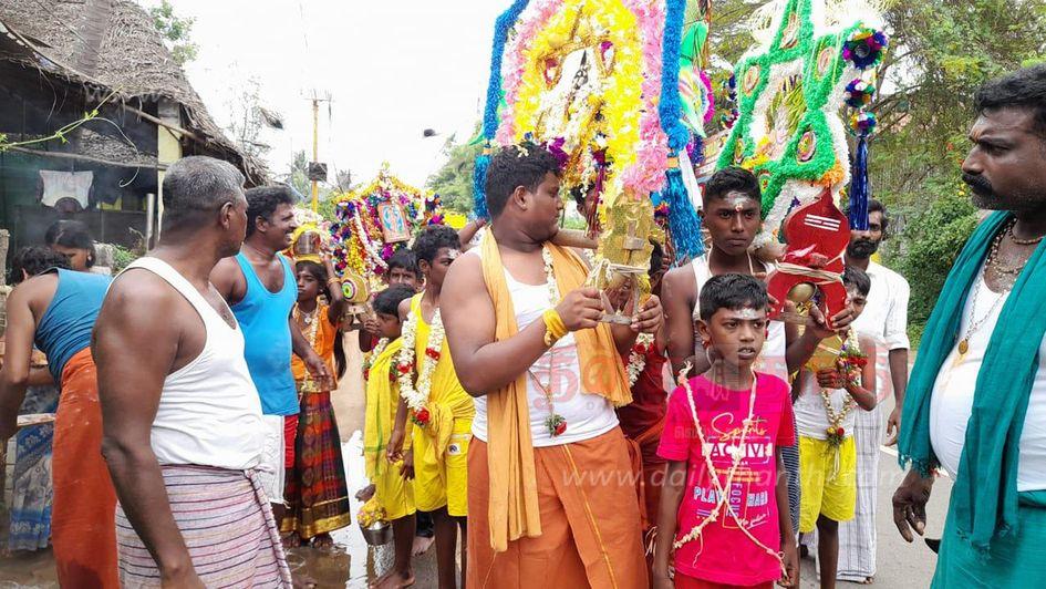 pilgrimages walking tour to ettukudi | திருவாரூரில் இருந்து எட்டுக்குடி ...