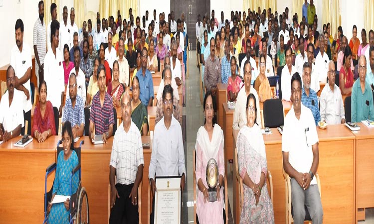 Certificate of Appreciation to Rural Development Officers who have ...