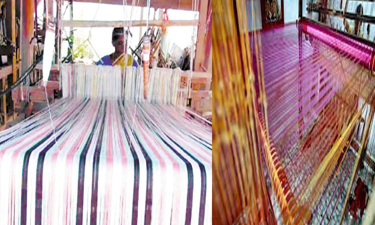 Traditional handloom weaving industry | பாரம்பரியமிக்க கைத்தறி ...