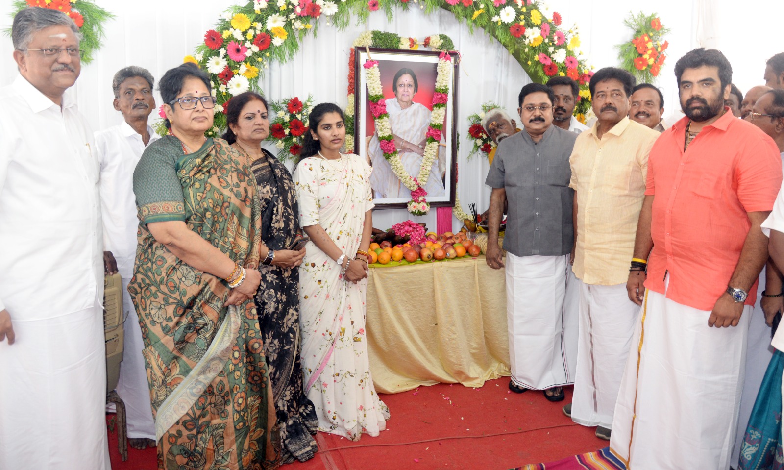 Rani Ramadevi Thondaiman Film Opening Ceremony | ராணி ரமாதேவி ...