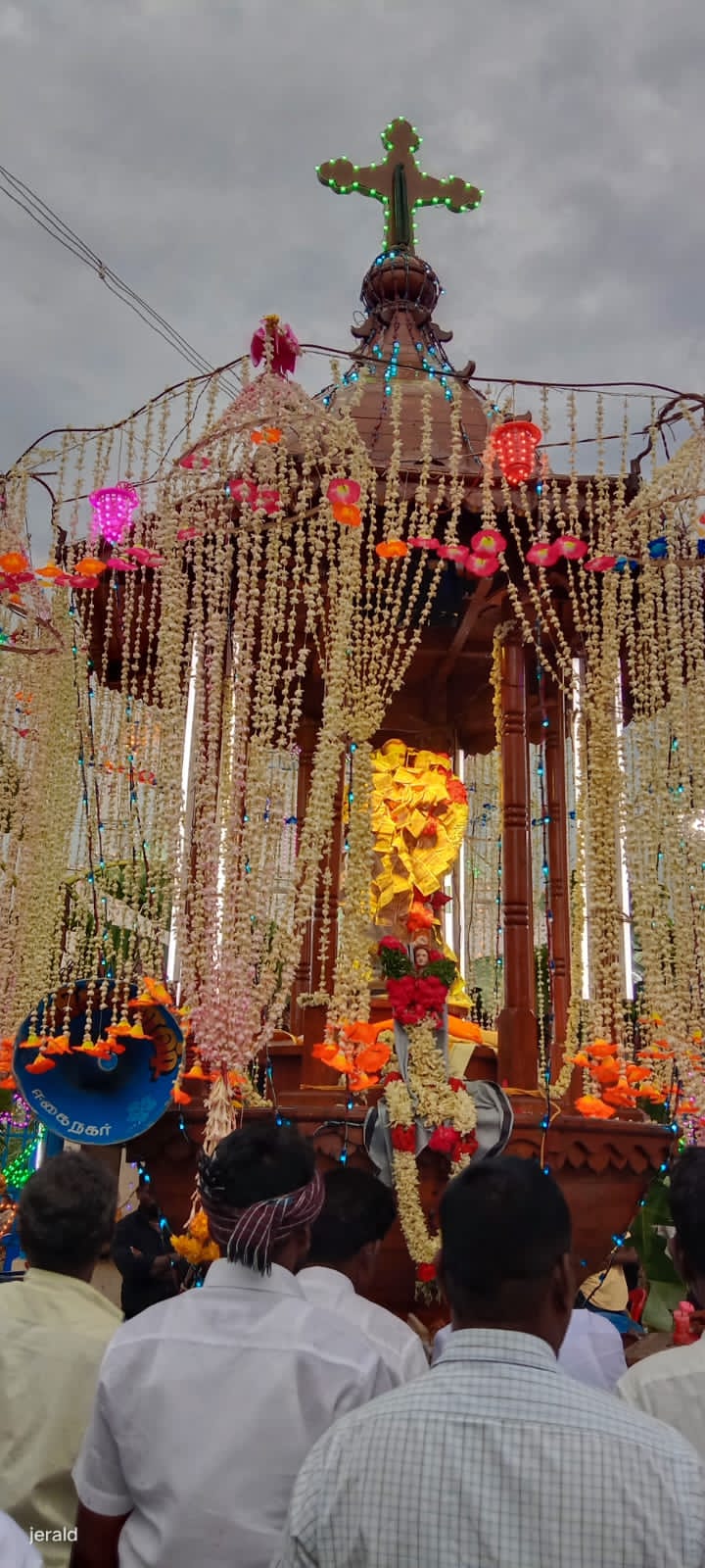 St. Anthony's Church Sappara Bhavani | புனித அந்தோணியார் ஆலய சப்பர பவனி