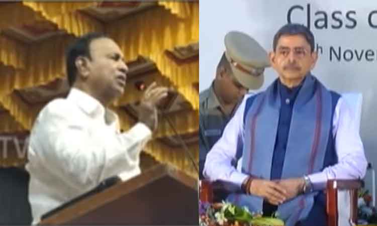 'Governor RN Ravi is talking like a great politician' - TR Balu MP ...