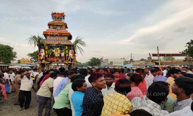 Goddess Parvati Temple Image Festival Chariot | அழகு பார்வதி அம்மன் ...