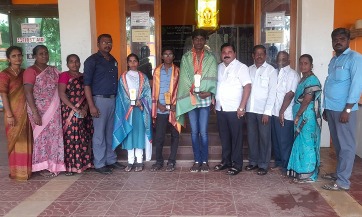 IVL Achievement of school students in Plus-2 examination | ஐ.வி.எல் ...