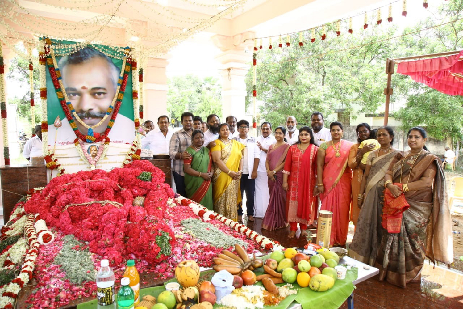 Inauguration of KAS Ramdas Statue, Mani Mandapam | கே.ஏ.எஸ்.ராம்தாஸ் ...