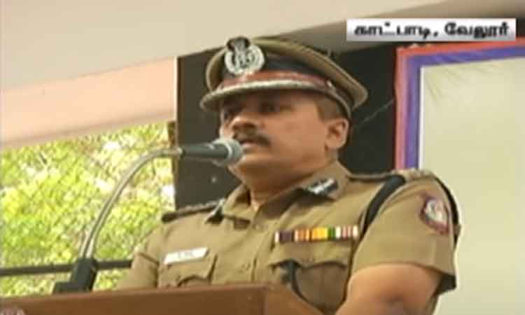 Last year 25000 kg ganja seized, 13000 people arrested - ADGP Shankar ...