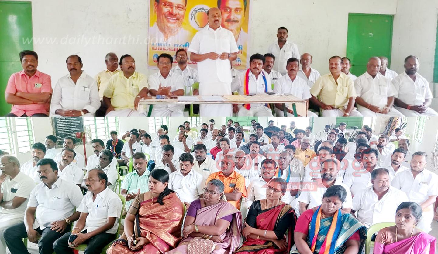 PMK.To raise the flag | அனைத்து கிராமங்களிலும் பா.ம.க. கொடியேற்ற வேண்டும்