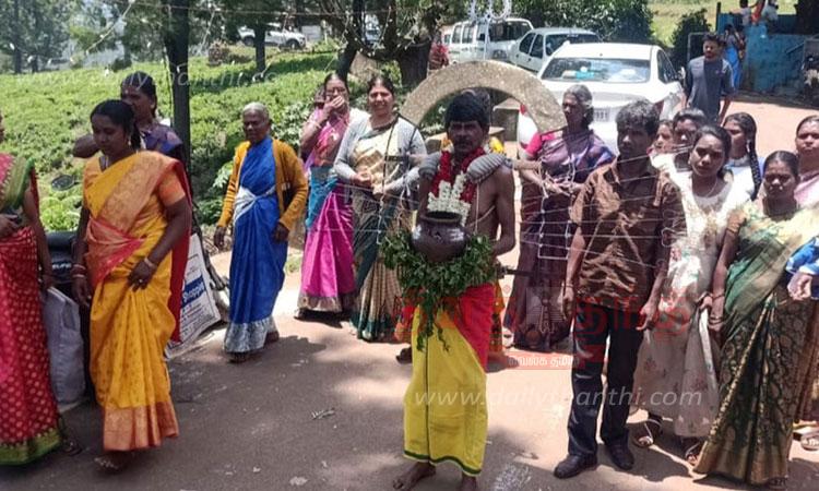 Garaka Utsava ceremony at Muthu Mariamman temple | முத்து மாரியம்மன் ...