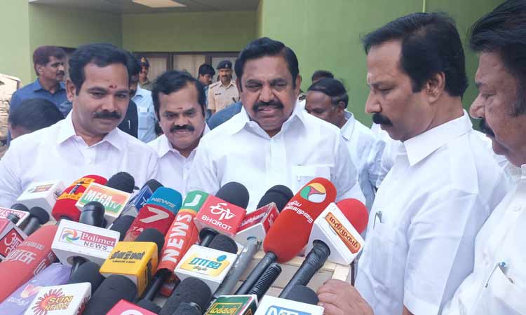 Chief Minister M.K.Stalin should take moral responsibility for the ...