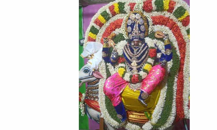 Festival in the temples of Pullampadi, Thaniyam, Jeeyapuram, Lalgudi ...