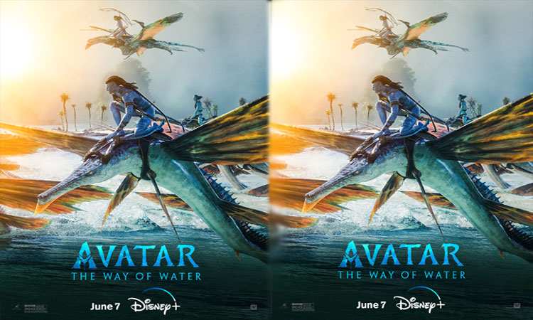 'Avatar: The Way of Water' - Releasing on June 7 in OTD...! | 'அவதார் ...