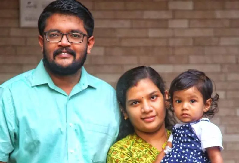 Husband and wife who became collectors in Ramanathapuram-Sivagangai ...