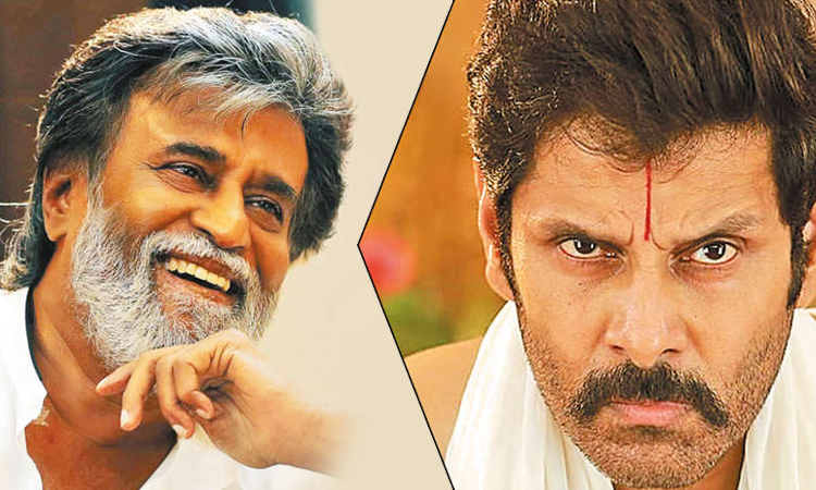 Vikram as a villain for Rajini? | ரஜினிக்கு வில்லனாக விக்ரம்?