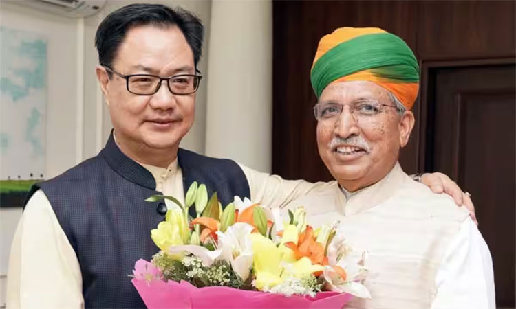 Arjunram Maghwal has been appointed as the Minister of Law in the Union ...