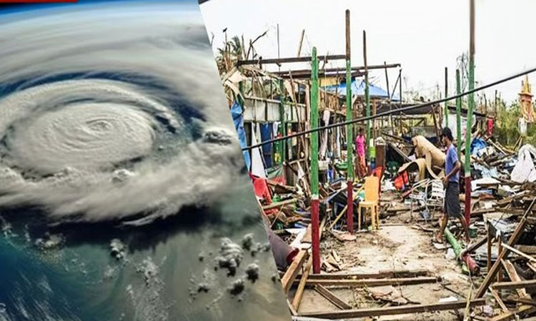 The death toll from Cyclone Moka in Myanmar has risen to 145 ...