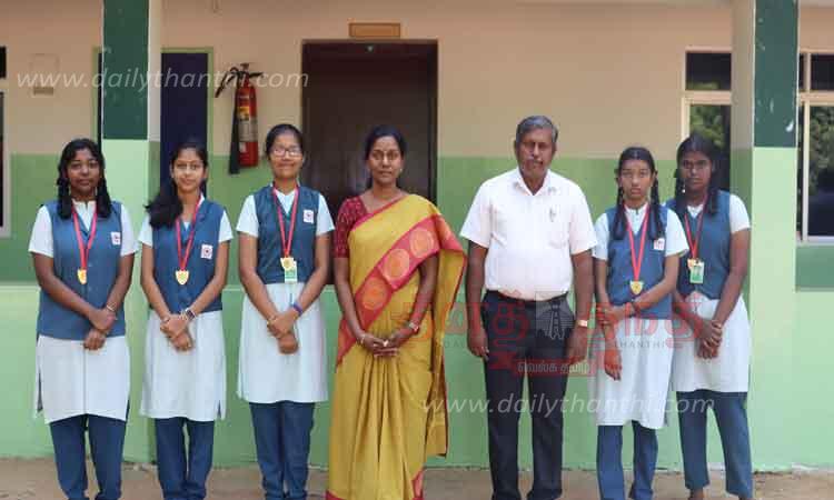 Pushpalatha Matriculation School Students Achievement | புஷ்பலதா ...