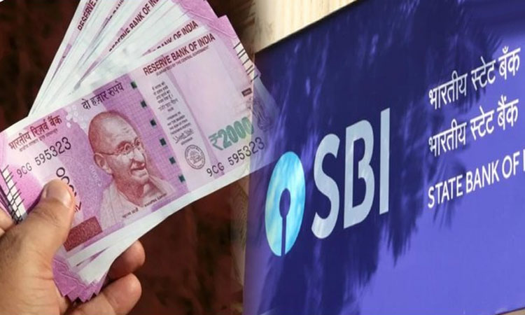 Document not required for exchange of Rs.2000 notes - SBI Notification ...
