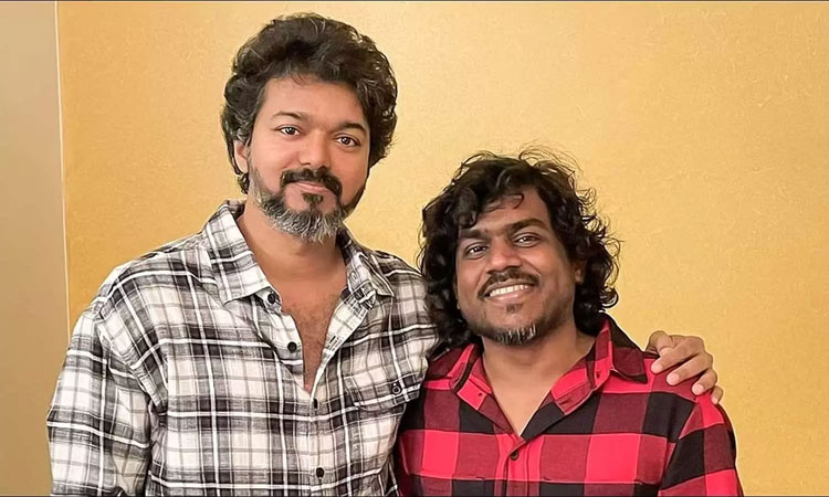 Yuvan joined Vijay after 20 years.. Fans are in anticipation | 20 ...