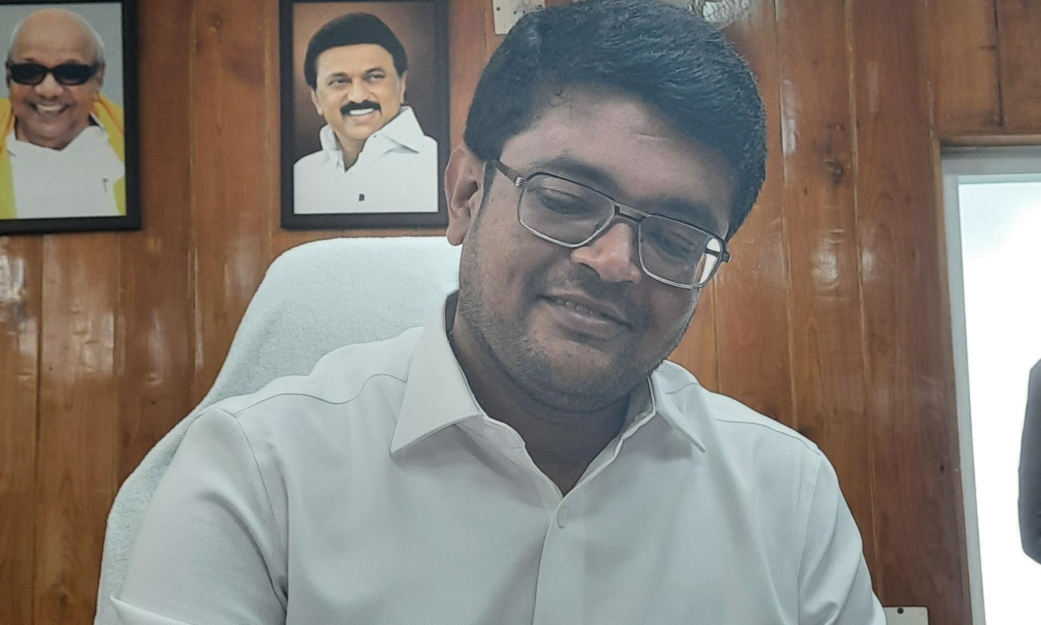 'Public can meet me anytime for requests'-Ramanathapuram District New ...