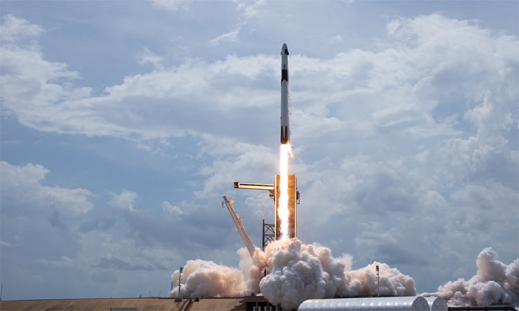 SpaceX sends Saudi astronauts, NASA veteran to International Space ...