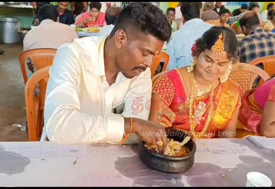 The friends who served the newlyweds a feast in Manchatti | புதுமண ...
