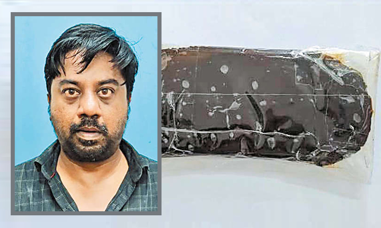 Selling ganja cake in Chennai: Asami arrested for smuggling in courier ...