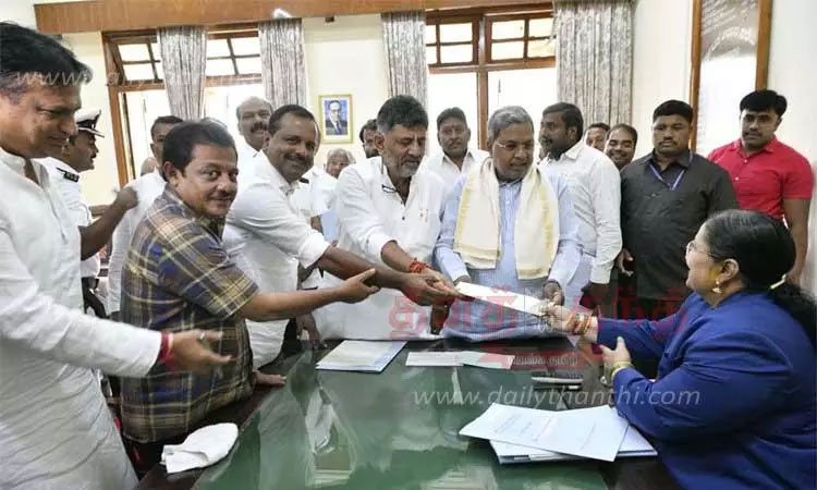 UT as the Speaker of the Karnataka State Legislative Assembly. Khader ...